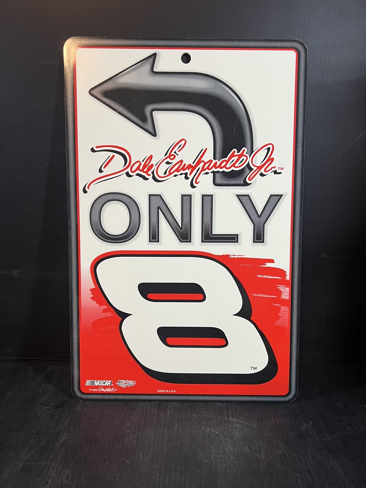 Dale Earnhardt Jr #8 Plastic Sign | eBay