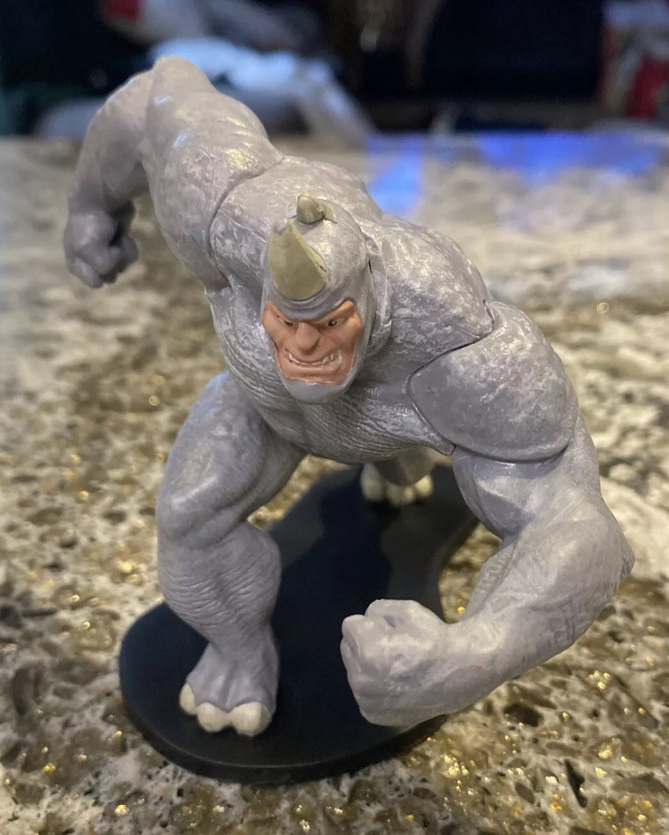 Spider Man Villain Rhino