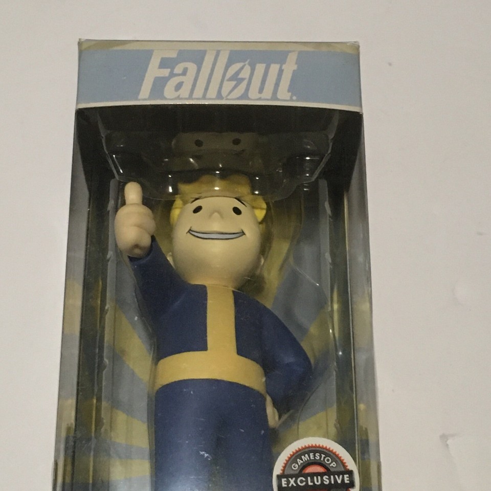 VAULT BOY Fallout Boy VINYL Figure Funko Figure (Very Rare ...