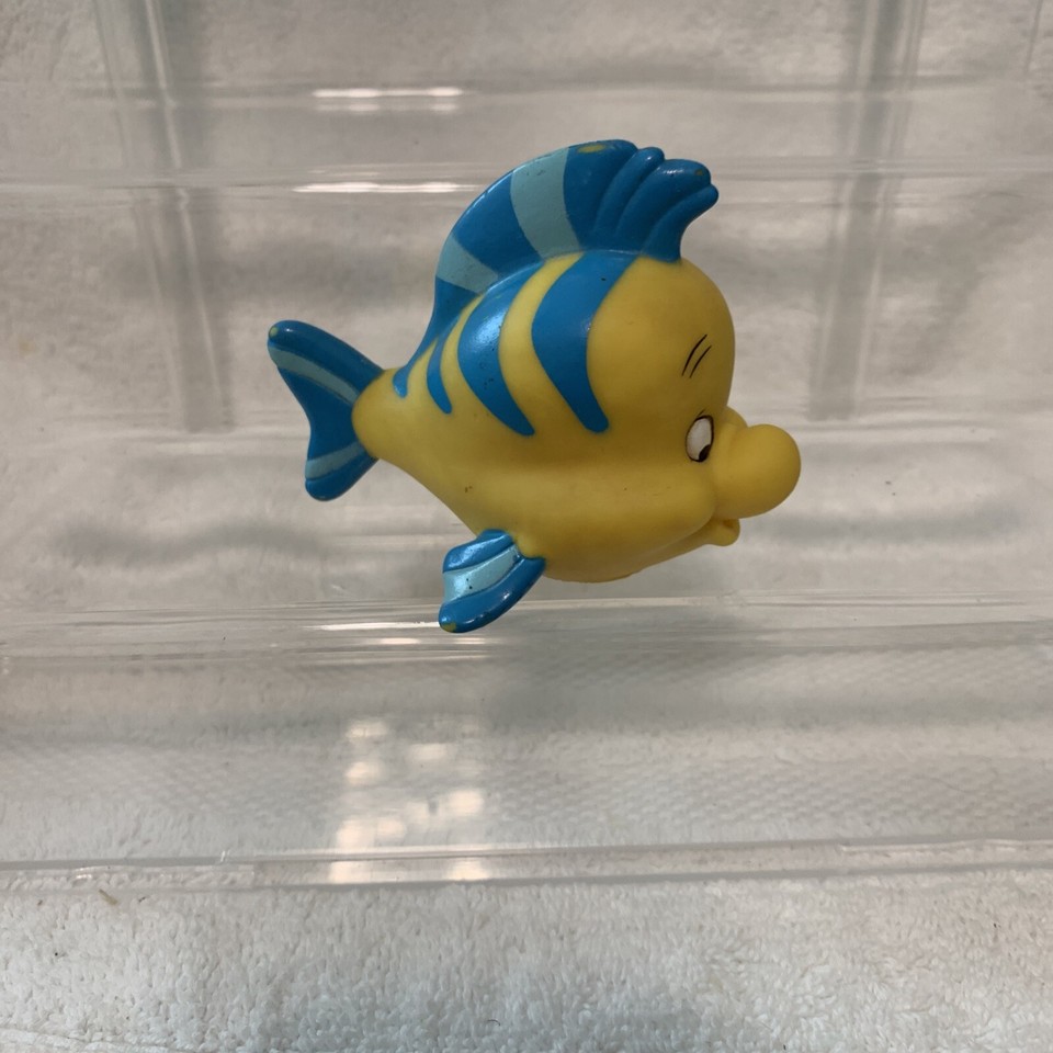 Vintage 90's McDonald's Disney - The Little Mermaid, Flounder Happy ...