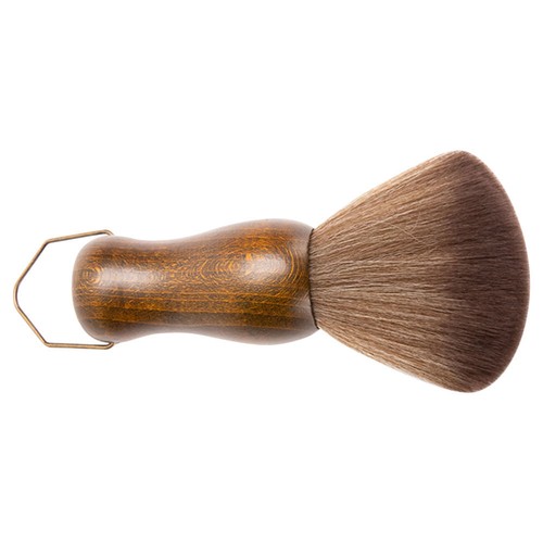 Soft Fiber Brush Man Neck Dust Professional Barber Hair Sweeping | eBay