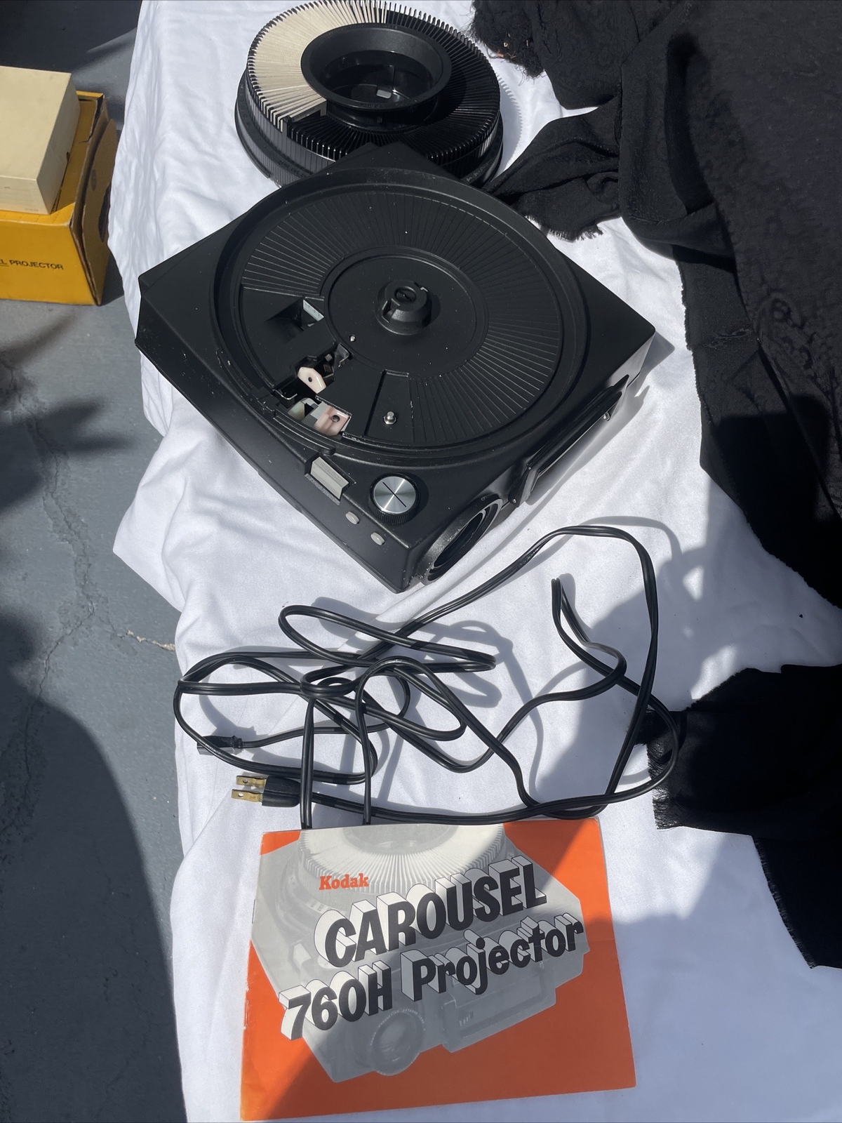 Kodak 760H Carousel Slide Projector for sale online | eBay