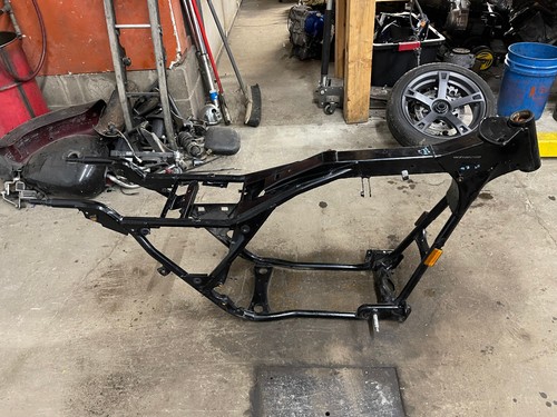 2007 Harley Davidson Dyna Road Glide FXDL Main Frame Chassis Salvage ...