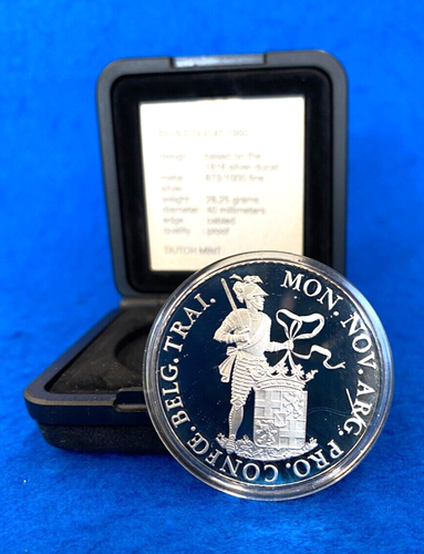 1992 Netherlands Silver Proof Restrike Ducat Coin Box + COA | eBay