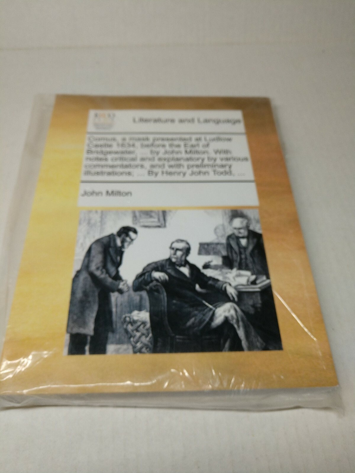 Comus, a Mask: Presented at Ludlow Castle 1634, Before the Earl of ...