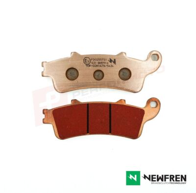 Newfren TS1 Sintered Rear Brake Pads to fit Honda VFR 800 V-TEC 2002 ...