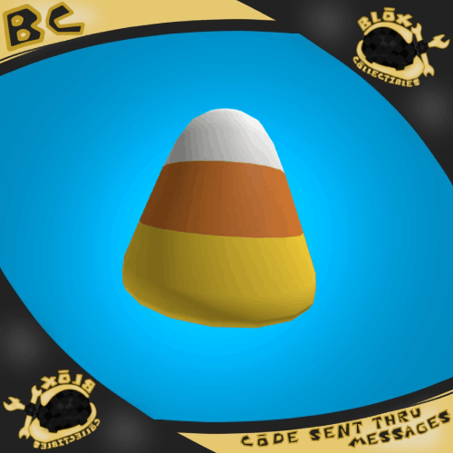 *NEW* ROBLOX Candy Corn Hat - 2025 CODE Sent Via Messages | eBay
