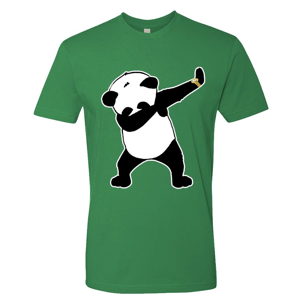 🔥 Dabbing Panda Life Unisex T shirt Cute Funny Panda dance just dab ...
