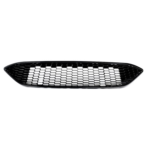 Black Front Upper Bumper Mesh Grille Fit For 2015-2018 Ford Focus S SE ...