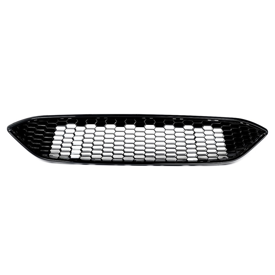 Black Front Upper Bumper Mesh Grille Fit For 2015-2018 Ford Focus S SE ...