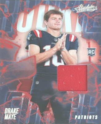 2024 Panini Absolute Rookie Force#22 Drake Maye | eBay
