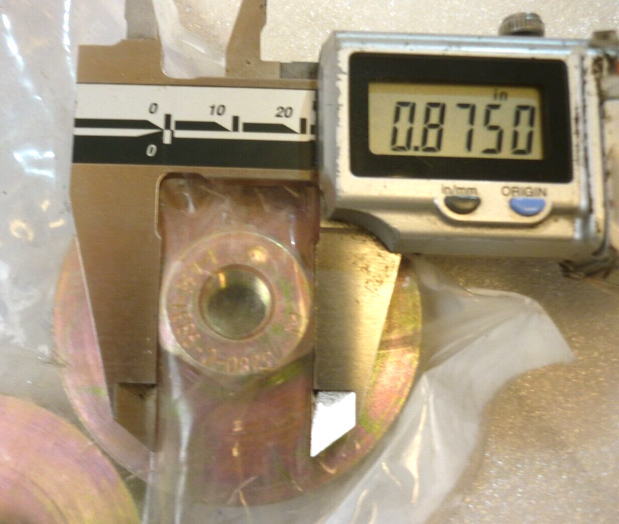 Meritor King Pin Cap (Lot of 2), pn 3280-C-9831 | eBay