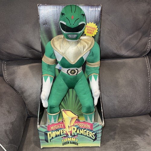 1994 Saban Green Ranger Tommy w/ Karate Arms Mighty Morphin Power ...