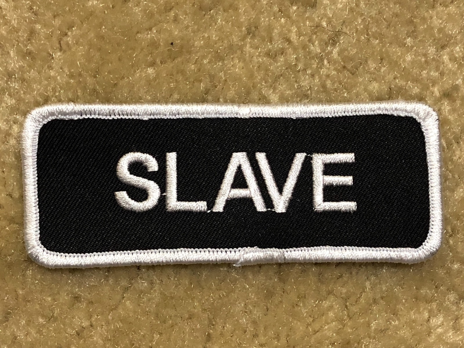 SLAVE MOTORCYCLE PATCH---002 | eBay