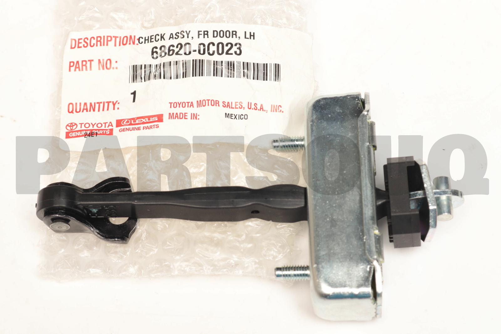 686200C023 Genuine Toyota CHECK ASSY FR DOOR 68620-0C023 | eBay
