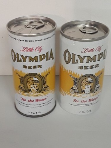 Vintage Olympia 7oz Beer can Lot,4 Different | eBay