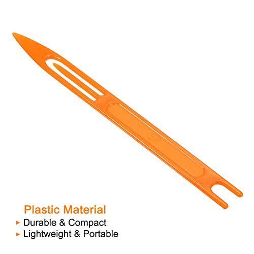 Netting Needle Shuttles Plastic Fishing Net Repair Line Kit Mending ...