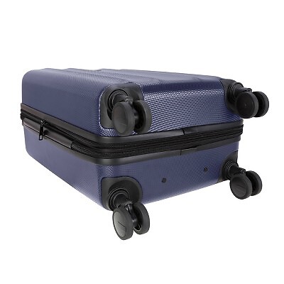 Skyline Hardside Carry On Suitcase Hardshell 8-Wheel Spinner Luggage ...