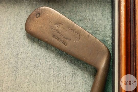A Harry Vardon Totteridge "Special" hickory-shafted putter | eBay UK