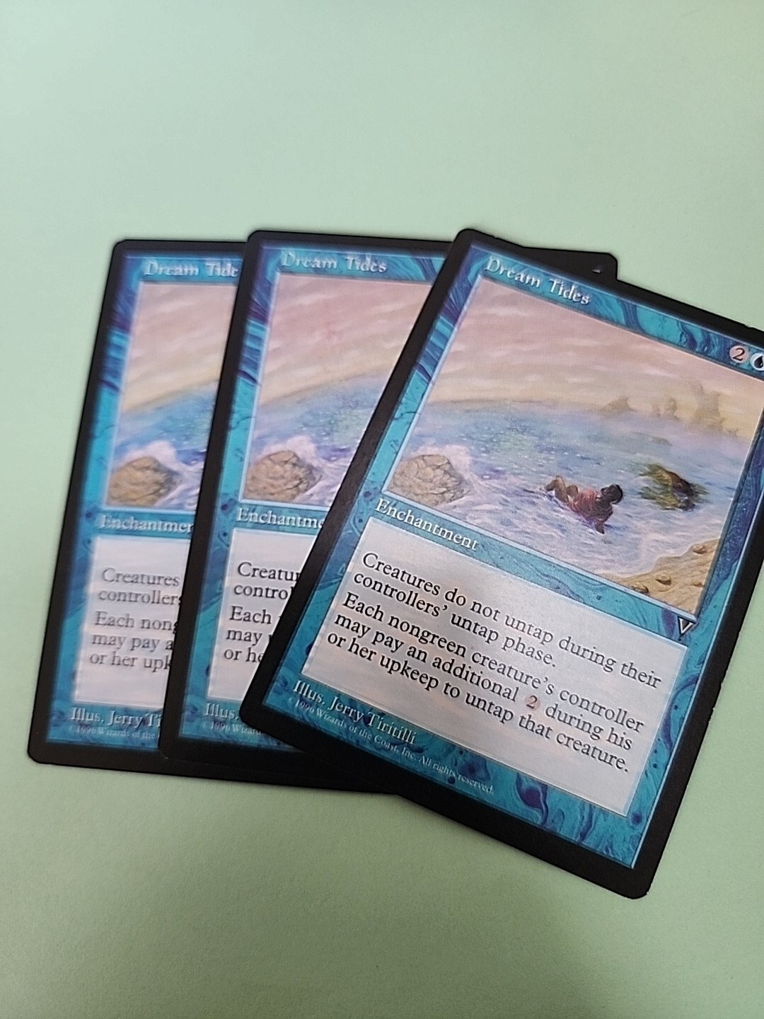 3X Visions Dream Tides MTG Magic the Gathering NM | eBay