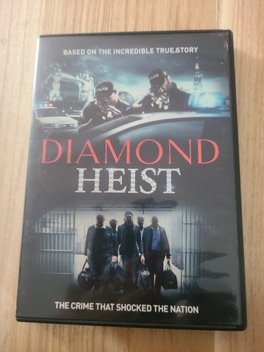 DVD Diamond Heist 2016 | eBay