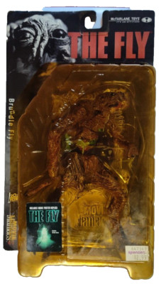 Movie Maniacs Series 3 The Fly Brundle Fly Action Figure McFarlane Toys ...