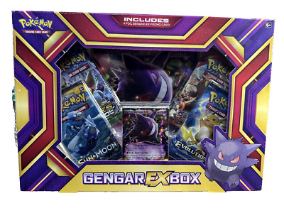 Pokemon TCG - Gengar EX Collection Box (2016) - NEW/SEALED | eBay