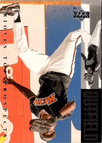 1994 Upper Deck Minors Curtis Goodwin #32 Frederick Keys Baseball Card ...
