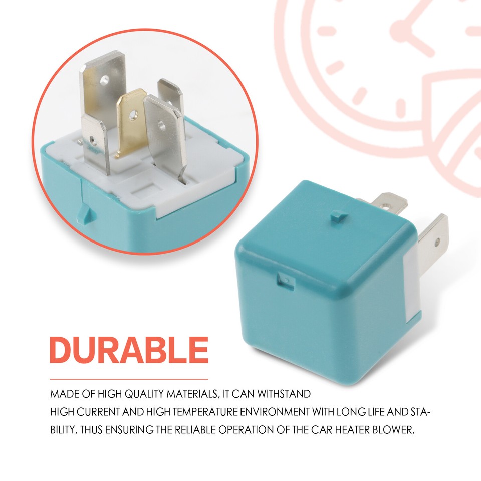 5 Pin Blower Motor Relay for Toyota Matrix Tundra Solara Sienna Sequoia ...