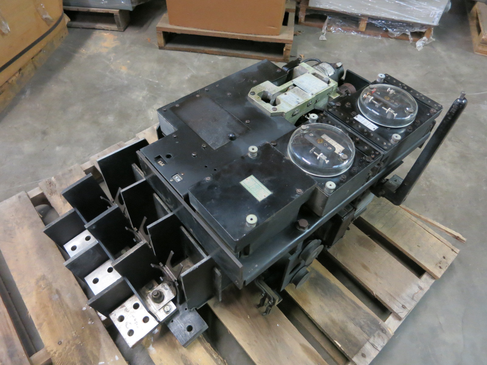 Westinghouse Network Protector CM-22 1600 Amp 480V 3 Phase Delta 60 Hz ...