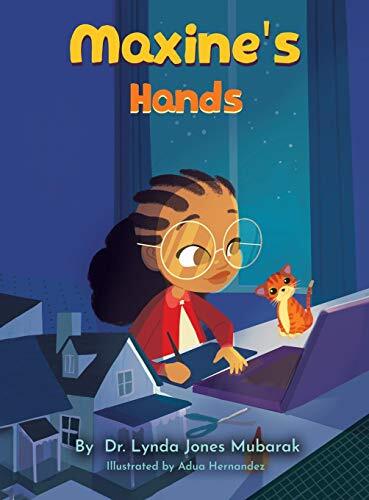 Maxine's Hands by Jones Mubarak, Lynda Hardback Book The Fast Free ...