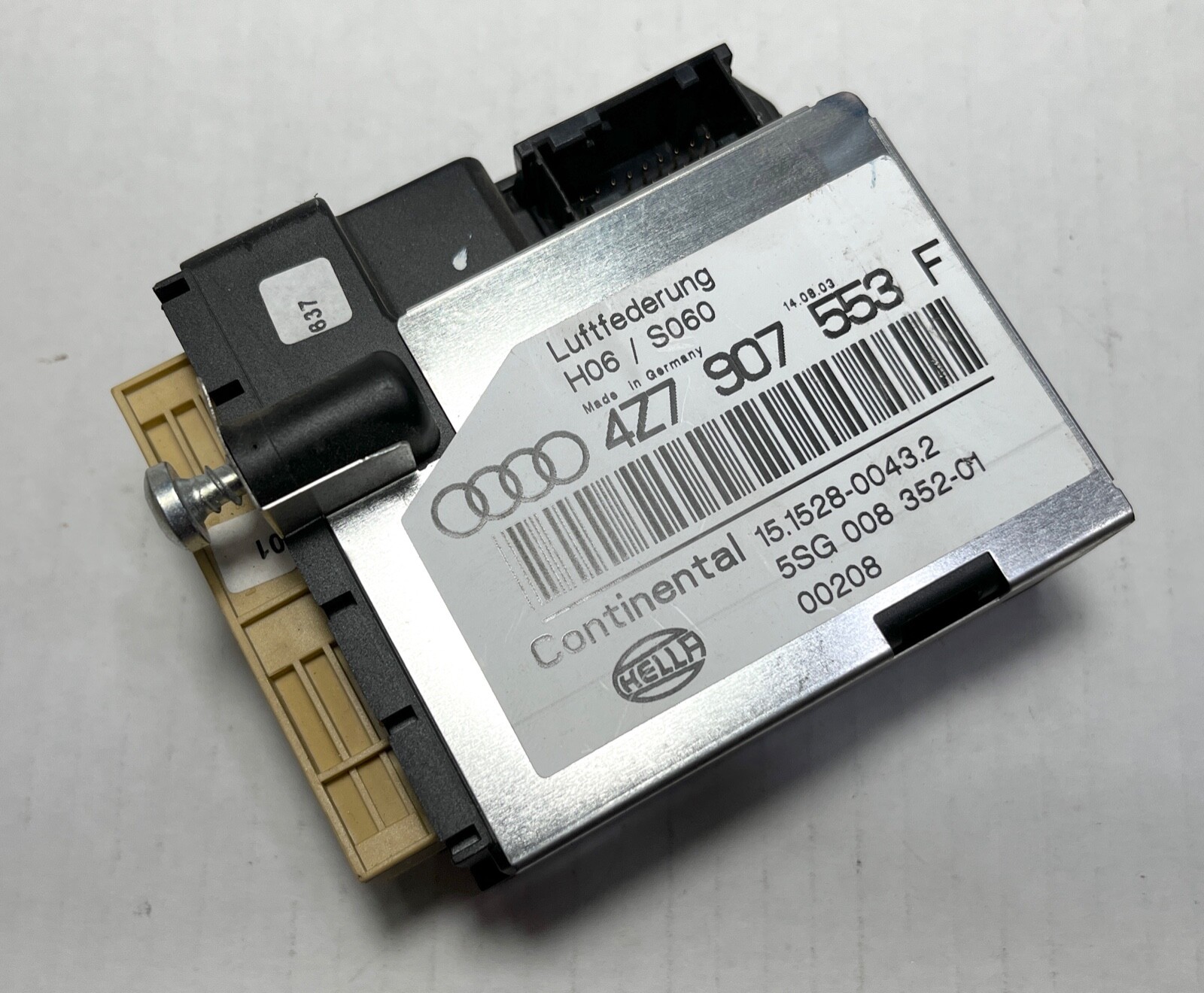 OEM Audi Allroad C5 2001 - 2005 4Z7907553F Air Suspension Level Control ...