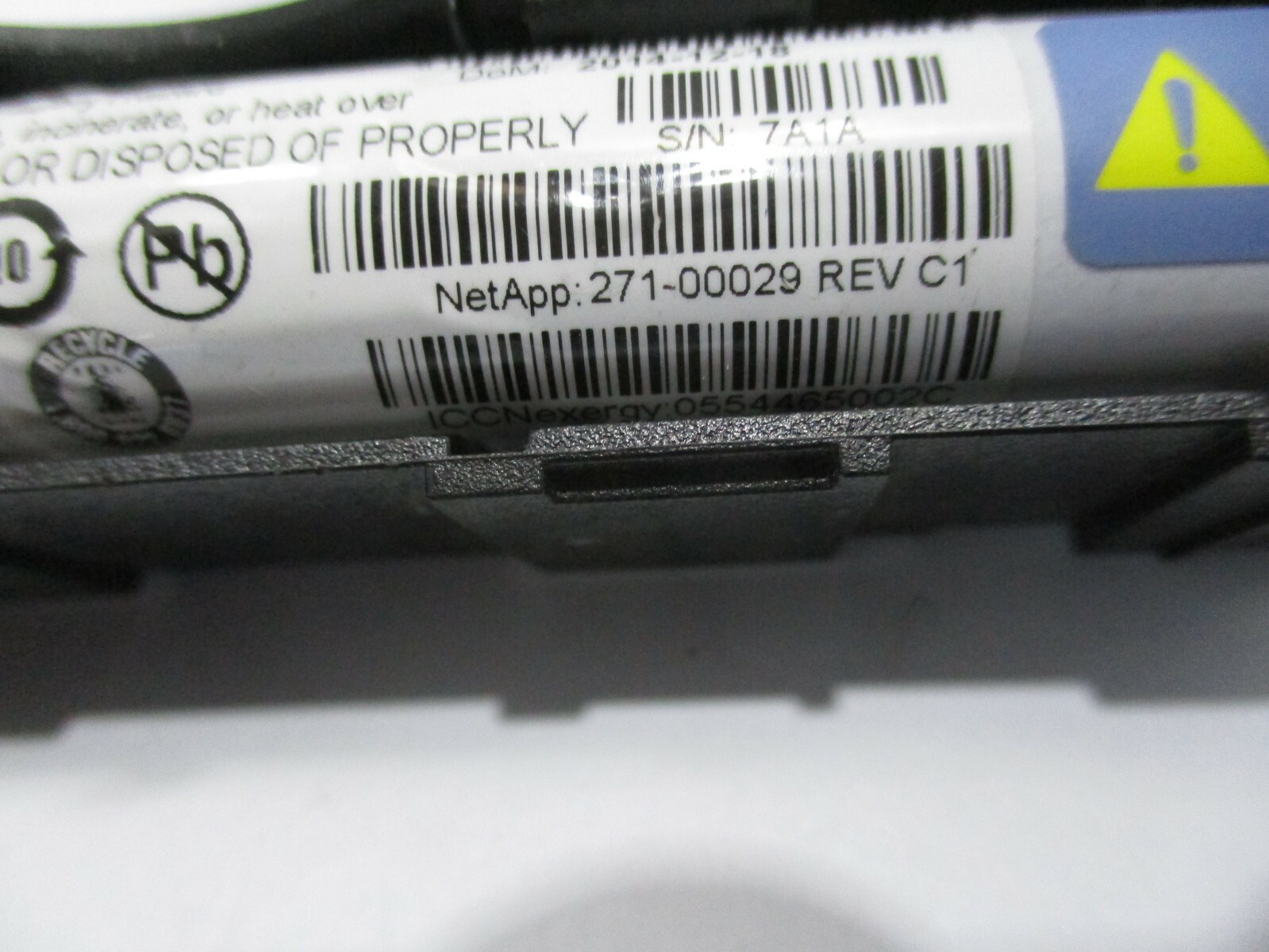 Netapp 111-00908 NVMEM Battery LI-ON 7.2V vt for sale online | eBay