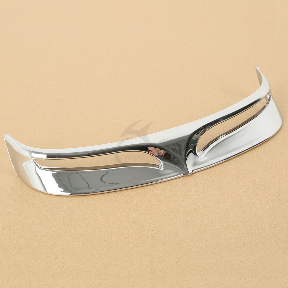 Chrome Rear Fender Edge Trim Tip Trailing Fit For Harley Davidson ...