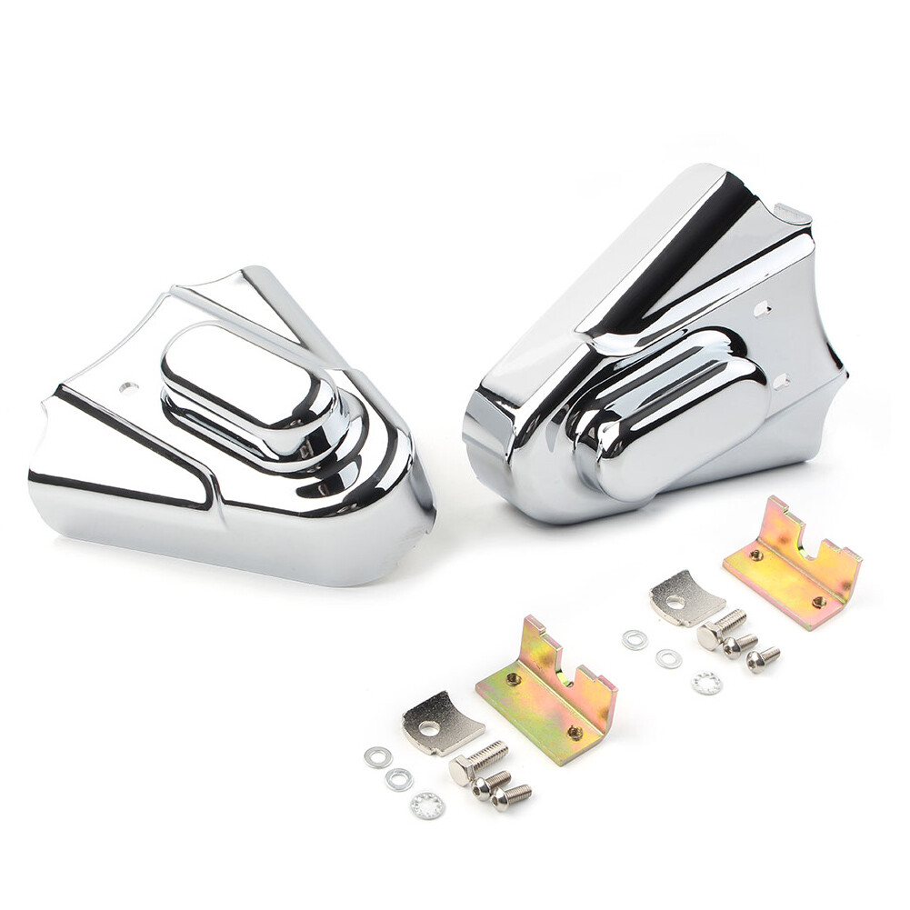 Chrome Rear Phantom Swingarm Axle Covers Cap for Harley Heritage ...