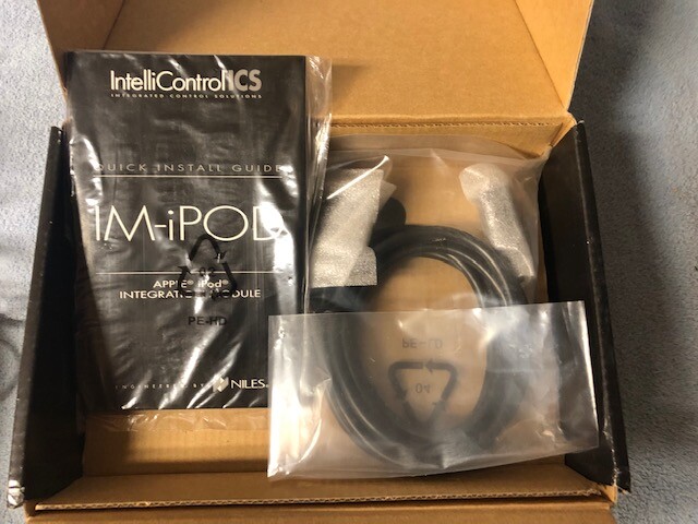 Niles Intelli Control ICS Im-ipod Integration Module for Gxr2 for sale ...