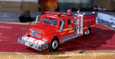 Code3 Kitbash International 1-1Los Angeles County Fire Department Brush ...