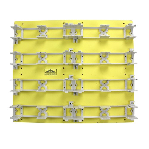 ALLEN TEL PROUCTS GB183B5 YELLOW WOOD TELECOM BACKBOARD WITH BRACKETS ...