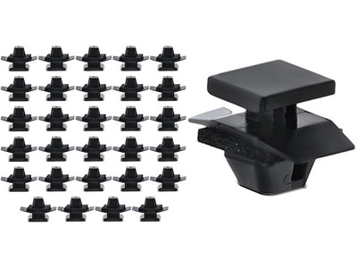 Wheel Well Moulding Retainer Clip Set For 2016-2019 Honda Pilot 3.5L V6 ...