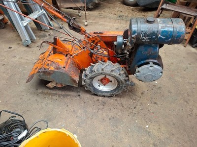 Howard Rotavator 350, working, complete, Kohler 6hp engine | eBay UK