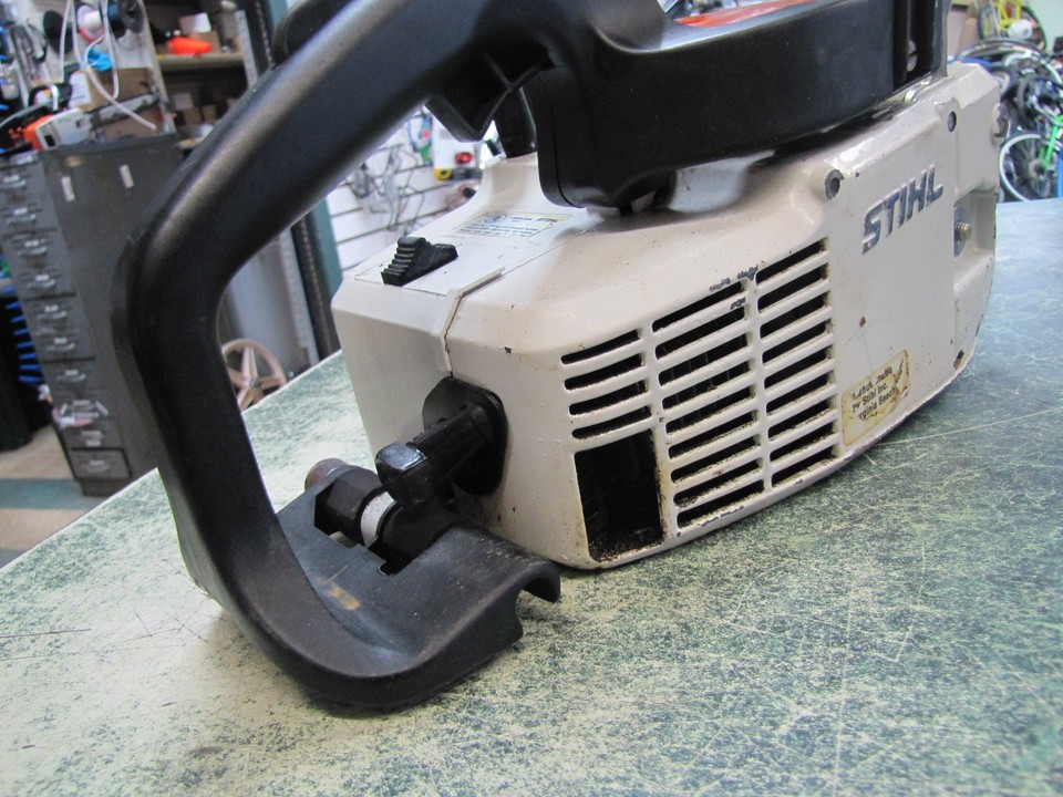 Vintage Stihl 011 AVT Top Handle Chainsaw powerhead.STARTS ON PRIME ...
