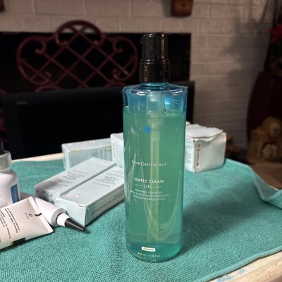 SkinCeuticals Simply Clean Gel 11.8 Oz 330 Ml 3606000472068| eBay