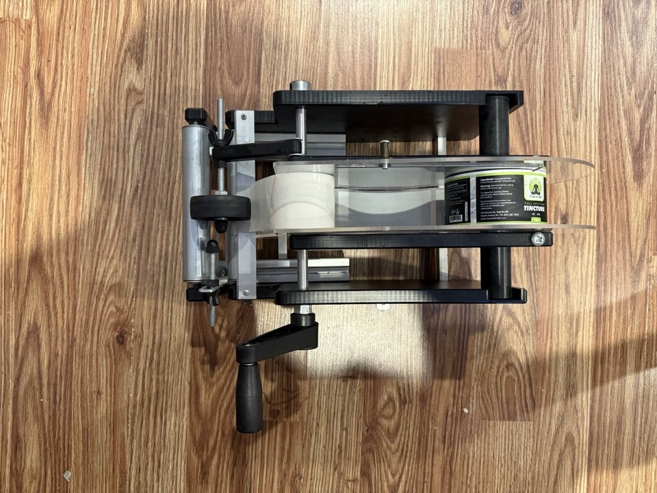 WR5 Easy Labeler Label Applicator Machine Manual Label Printer | eBay