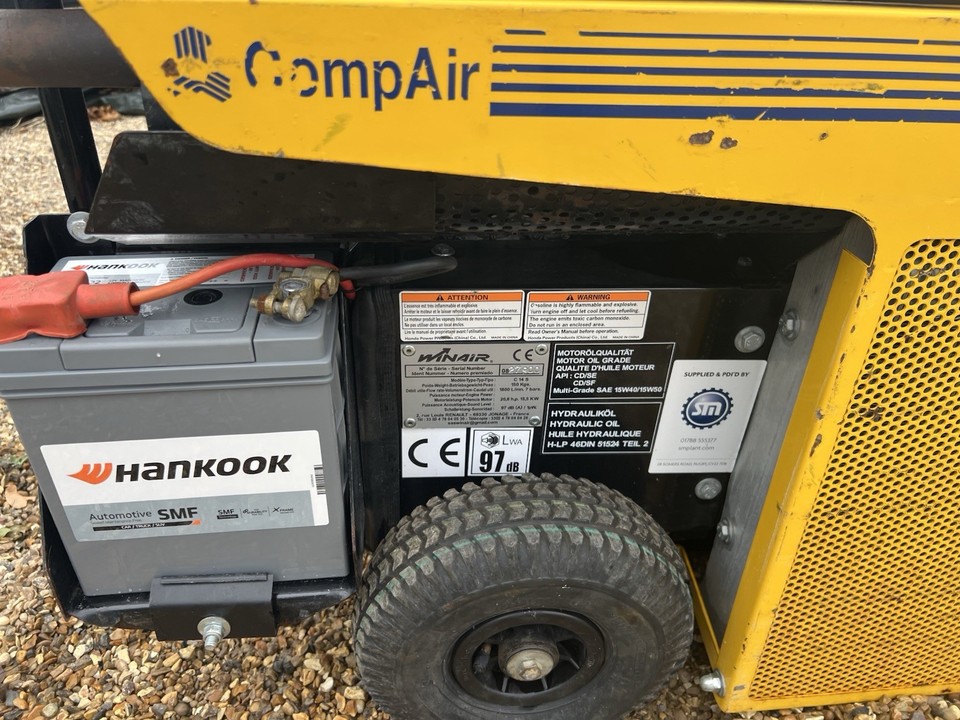 Compair C14 Compressor Low Hours | eBay UK