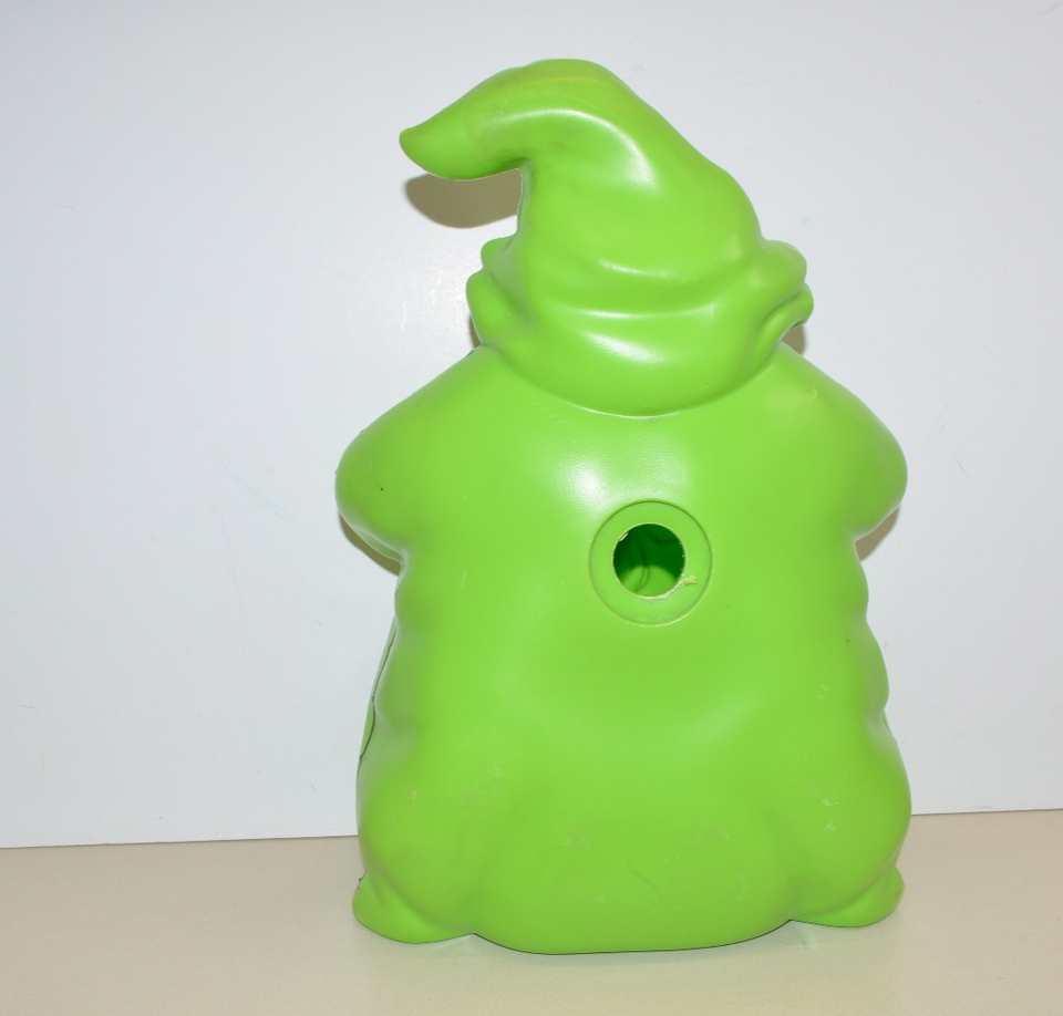 NIGHTMARE BEFORE CHRISTMAS OOGIE BOOGIE MAN Blow Mold Halloween ...