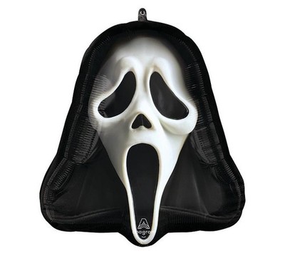 Scream Ghostface SuperShape 20" Foil Balloon (Packaged) | eBay