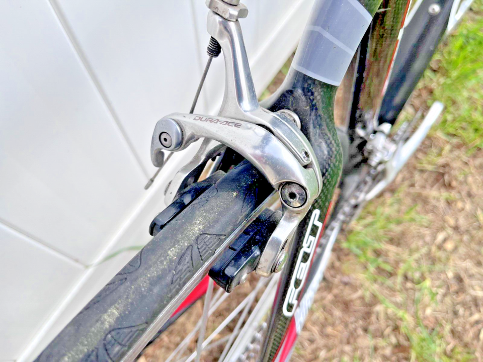 Used Felt F2, full Dura-Ace, Carbon Fiber Road Bike-2008, 58cm | eBay