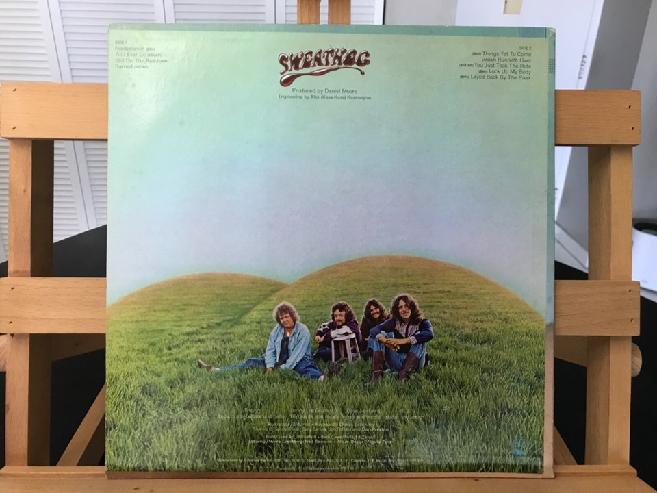 SWEATHOG SWEATHOG COLUMBIA C30601 PROMO USA 1971 NM/VG | eBay