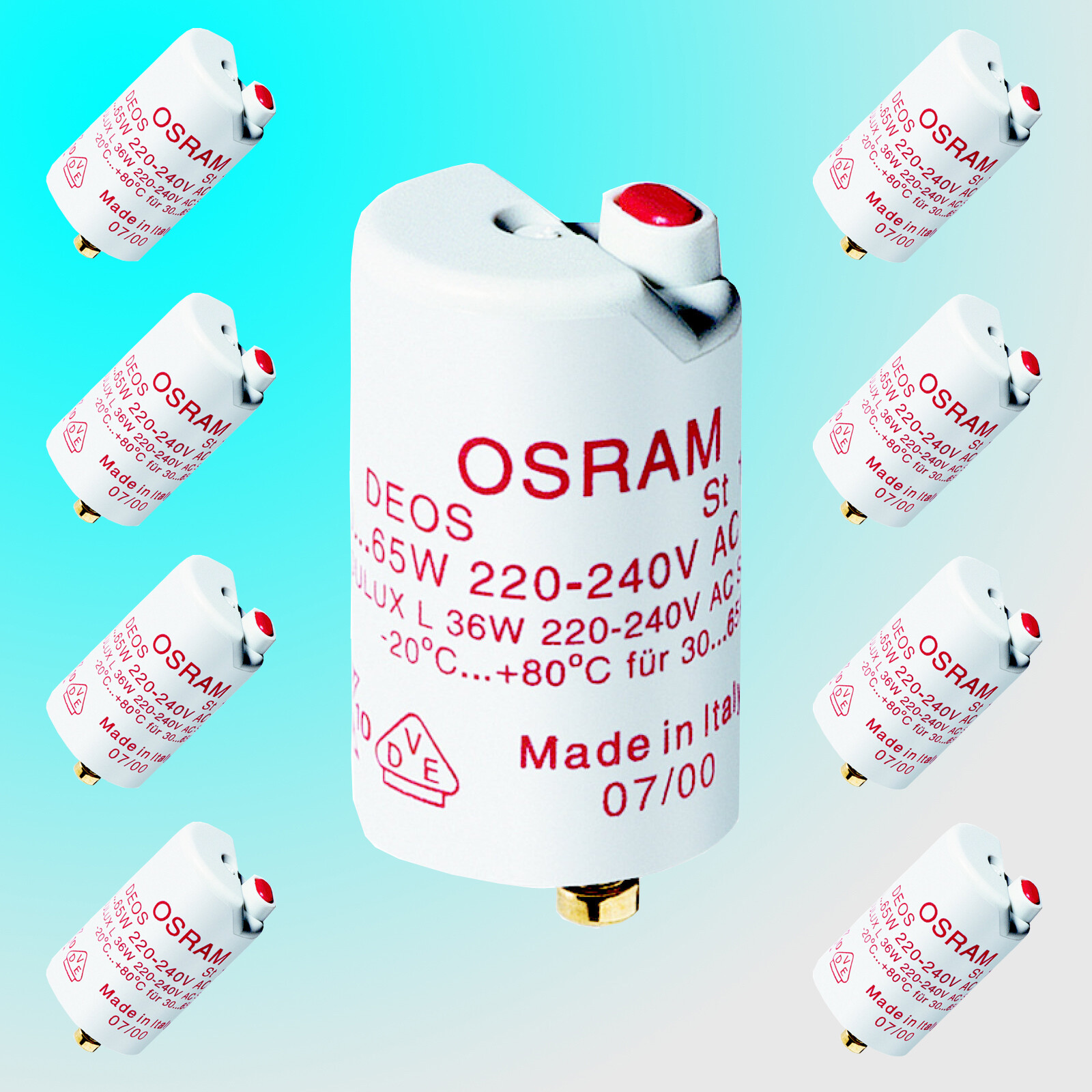 Osram Starter Longlife Deos ST111 ST151 ST171 ST172 ST173 für EVG ...