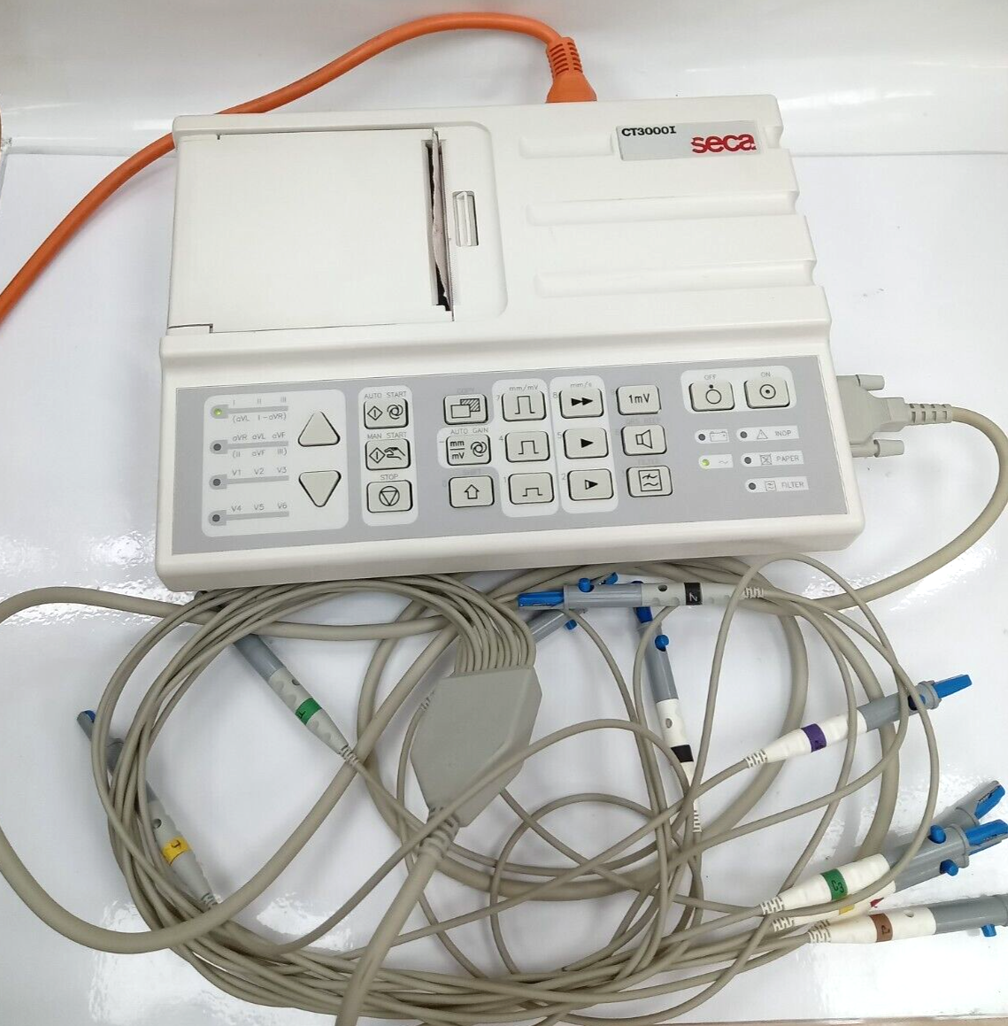 Seca CT3000i ECG Machine with 10 Lead ECG Lead | eBay UK